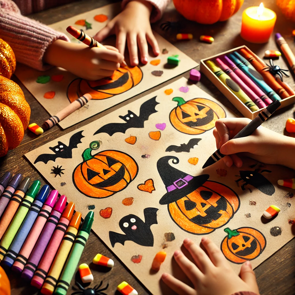 23+ Spooktacular Halloween Coloring Pages: Fun For Kids And Families