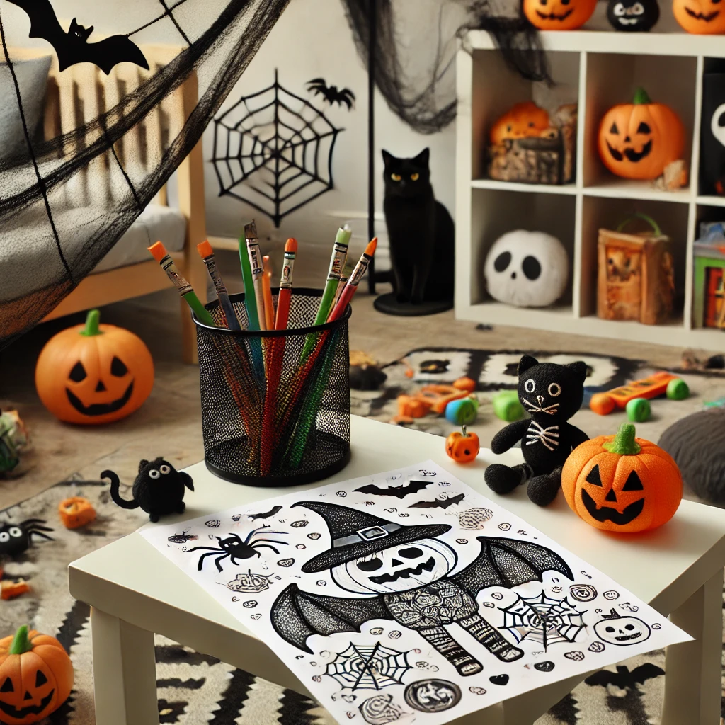 23+ Spooktacular Halloween Coloring Pages: Fun For Kids And Families