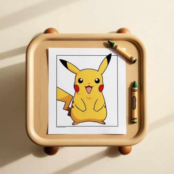 21+ Vivid Pokémon Coloring Pages For Kids