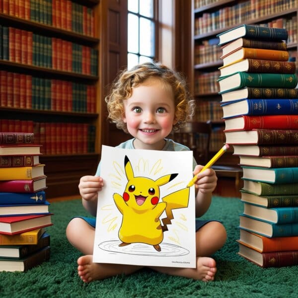 21+ Vivid Pokémon Coloring Pages For Kids