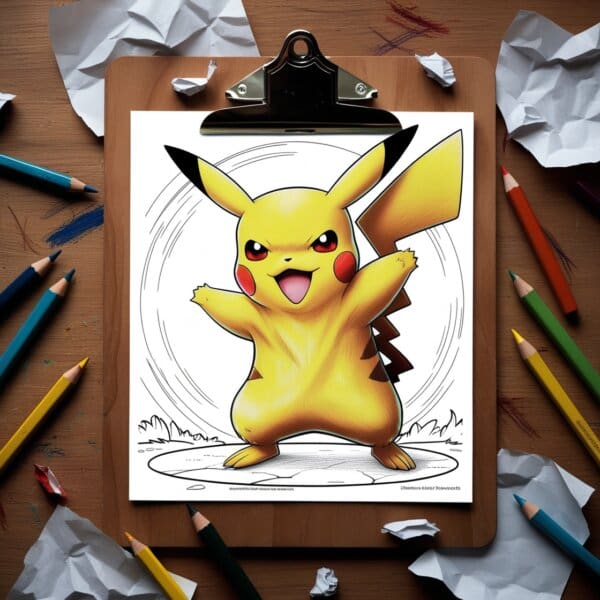 21+ Vivid Pokémon Coloring Pages For Kids