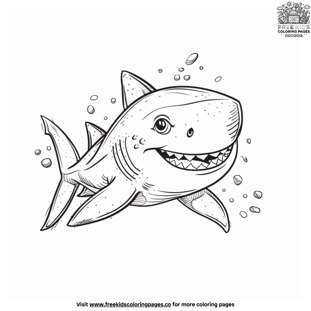 25+ Exciting Shark Coloring Pages: Dive Into Fun And Learning