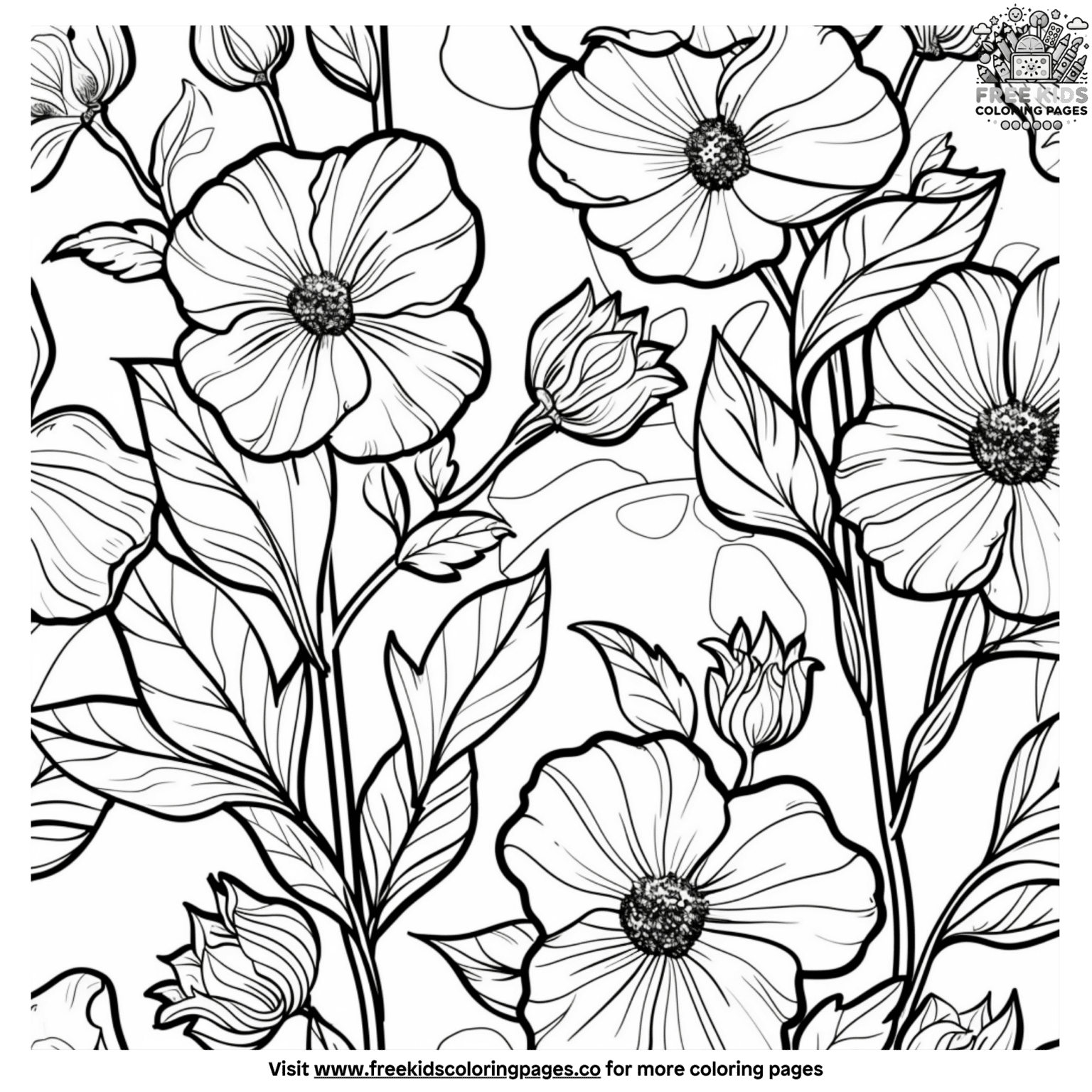 25+ Enchanting Plant Coloring Pages For Fun Learning