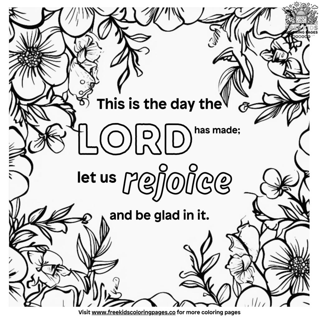 Timeless Bible Verse Coloring Pages