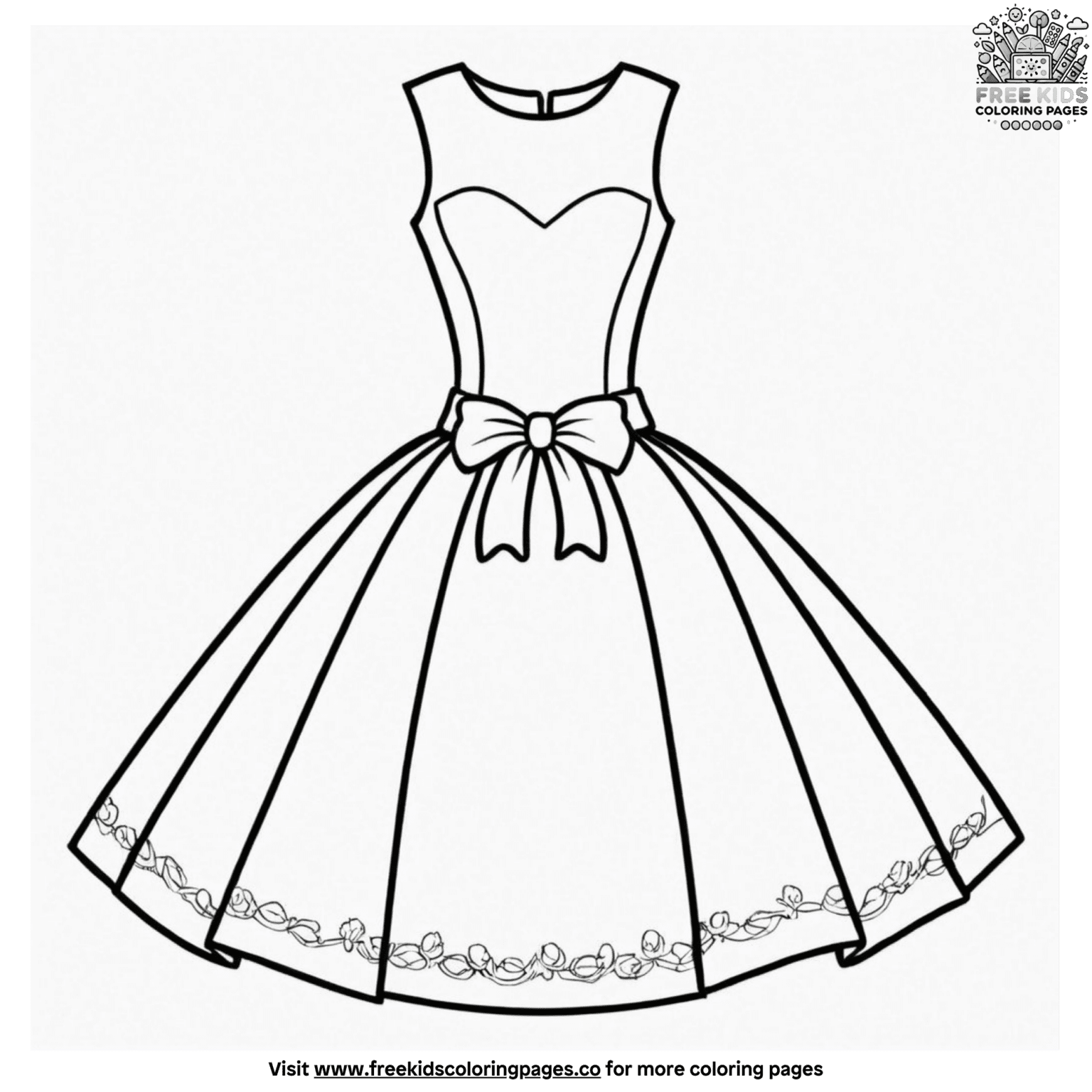 Adorable Braided Hair Coloring Pages