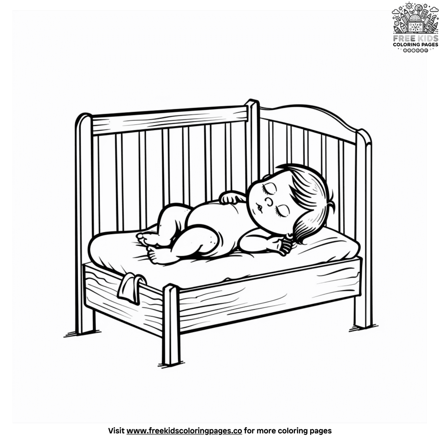 25+ Adorable Baby Coloring Pages: Fun And Educational For Kids