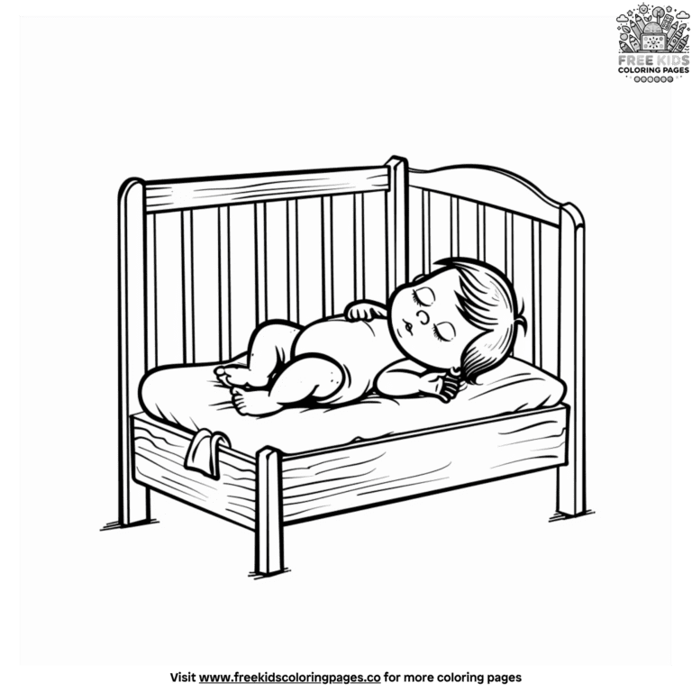 25+ Adorable Baby Coloring Pages: Fun And Educational For Kids