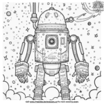 25+ Astonishing Robot Coloring Pages: Fun And Educational For Kids