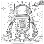 25+ Astonishing Robot Coloring Pages: Fun And Educational For Kids