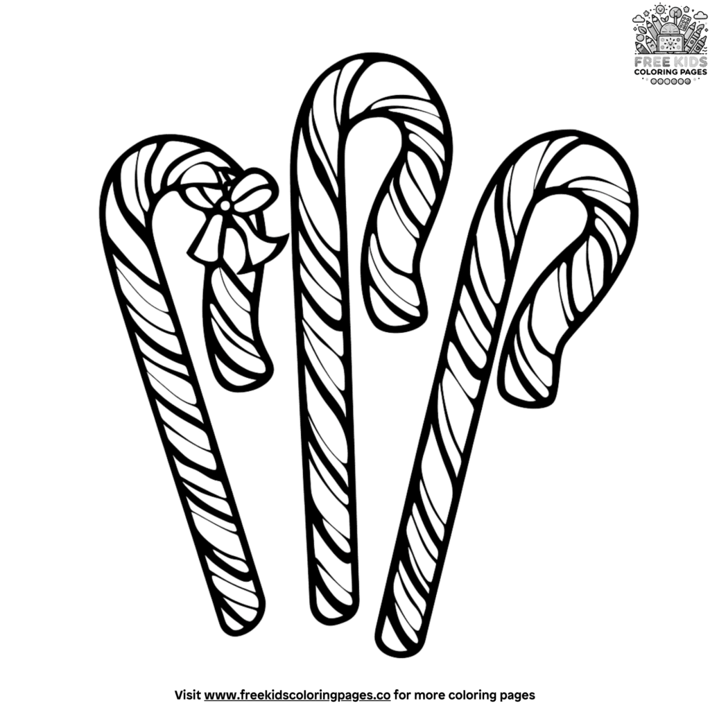 25+ Delightful Candy Coloring Pages: Sweet Fun For Kids