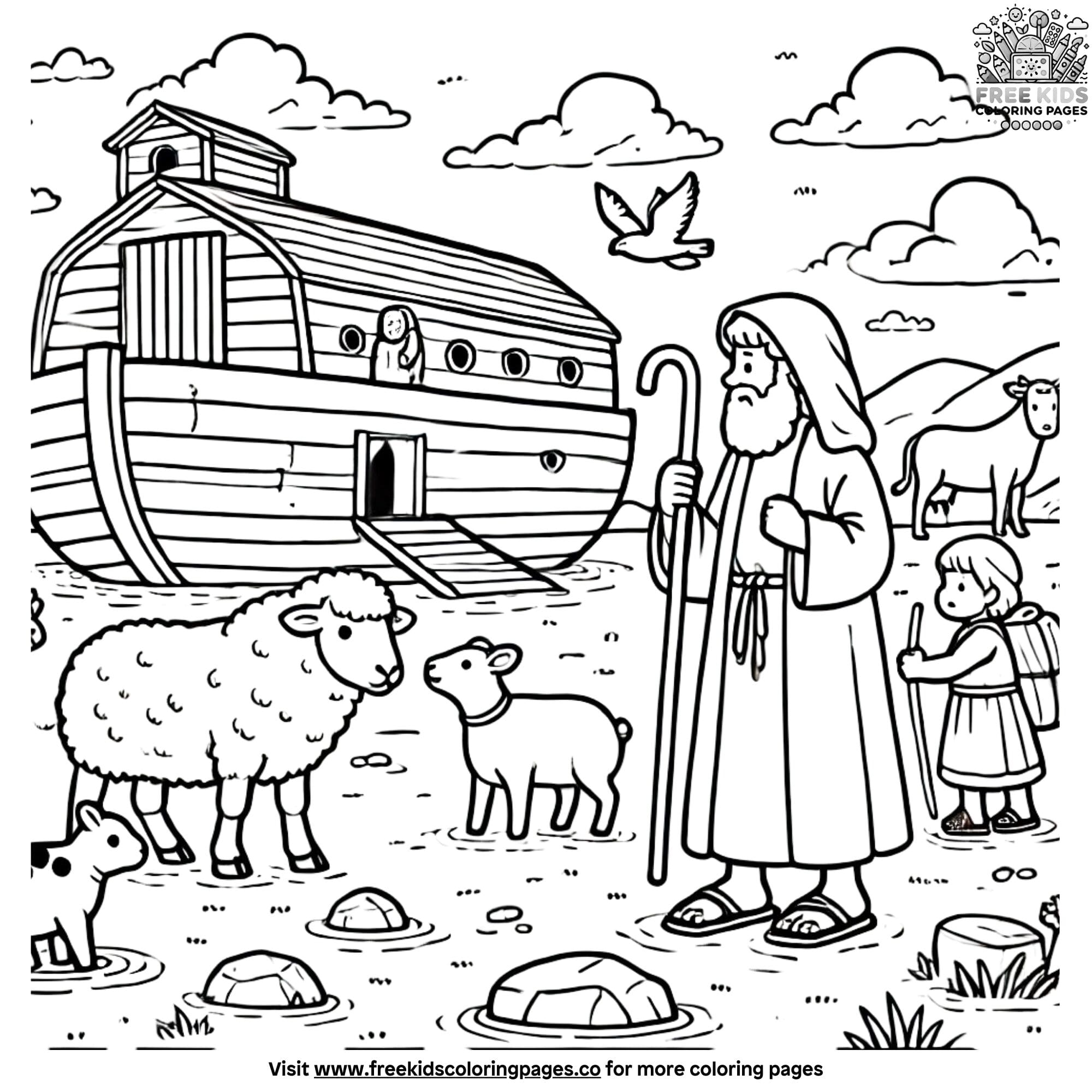 Coloring Pages For Bible Stories Coloring Pages For Bible Stories