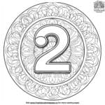 25+ Fun And Engaging Number Coloring Pages: Perfect For Kids