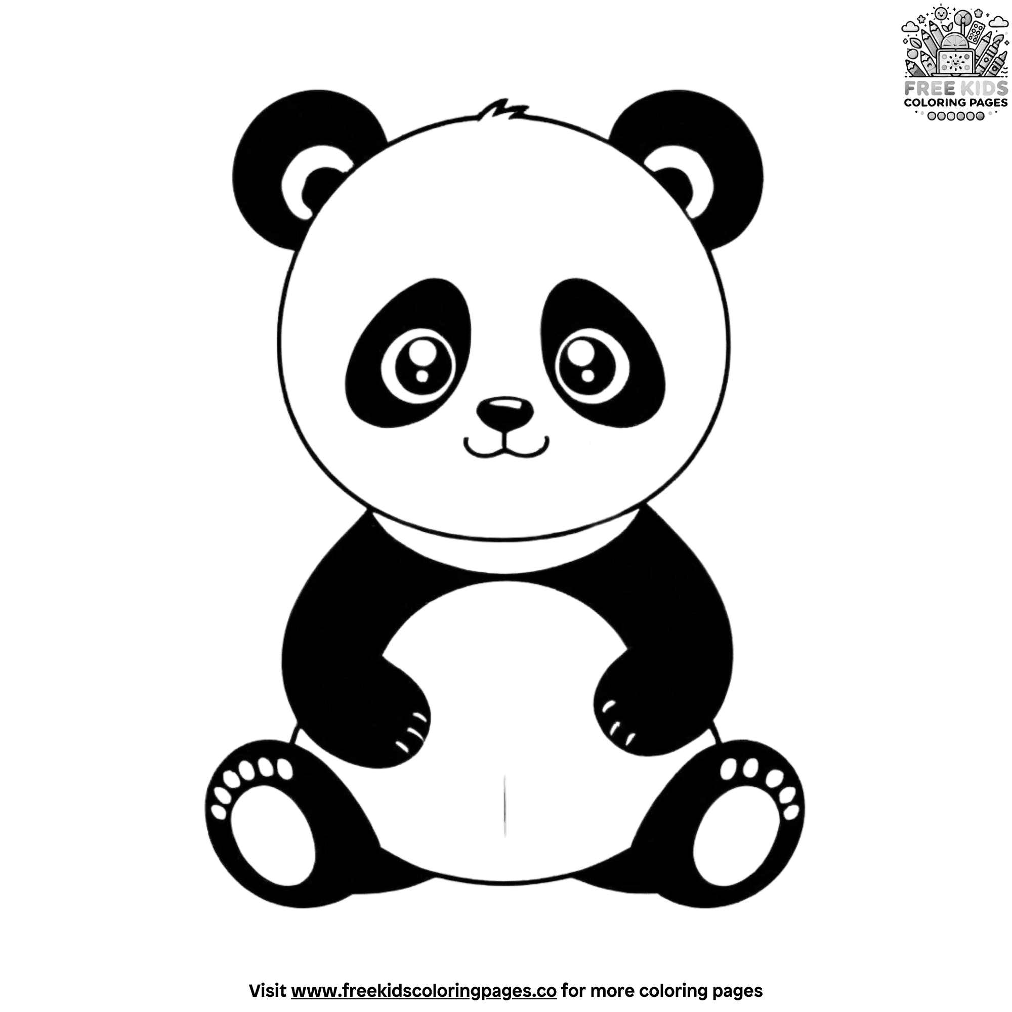 25+ Adorable Panda Coloring Pages: Fun And Educational