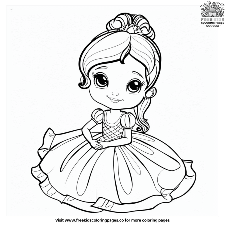 25+ Adorable Baby Coloring Pages: Fun And Educational For Kids
