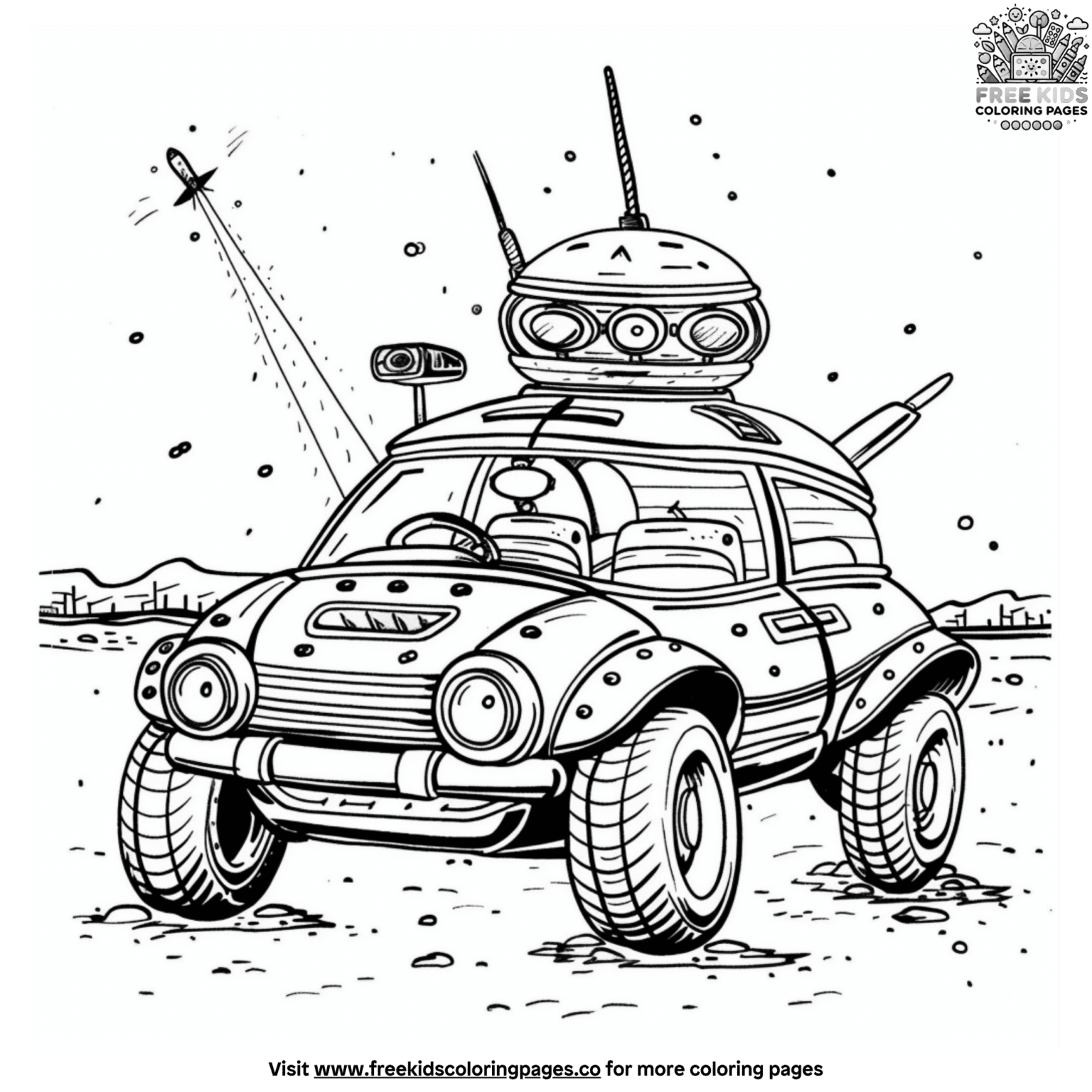 25+ Astonishing Robot Coloring Pages: Fun And Educational For Kids