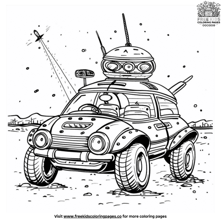 25+ Astonishing Robot Coloring Pages: Fun And Educational For Kids