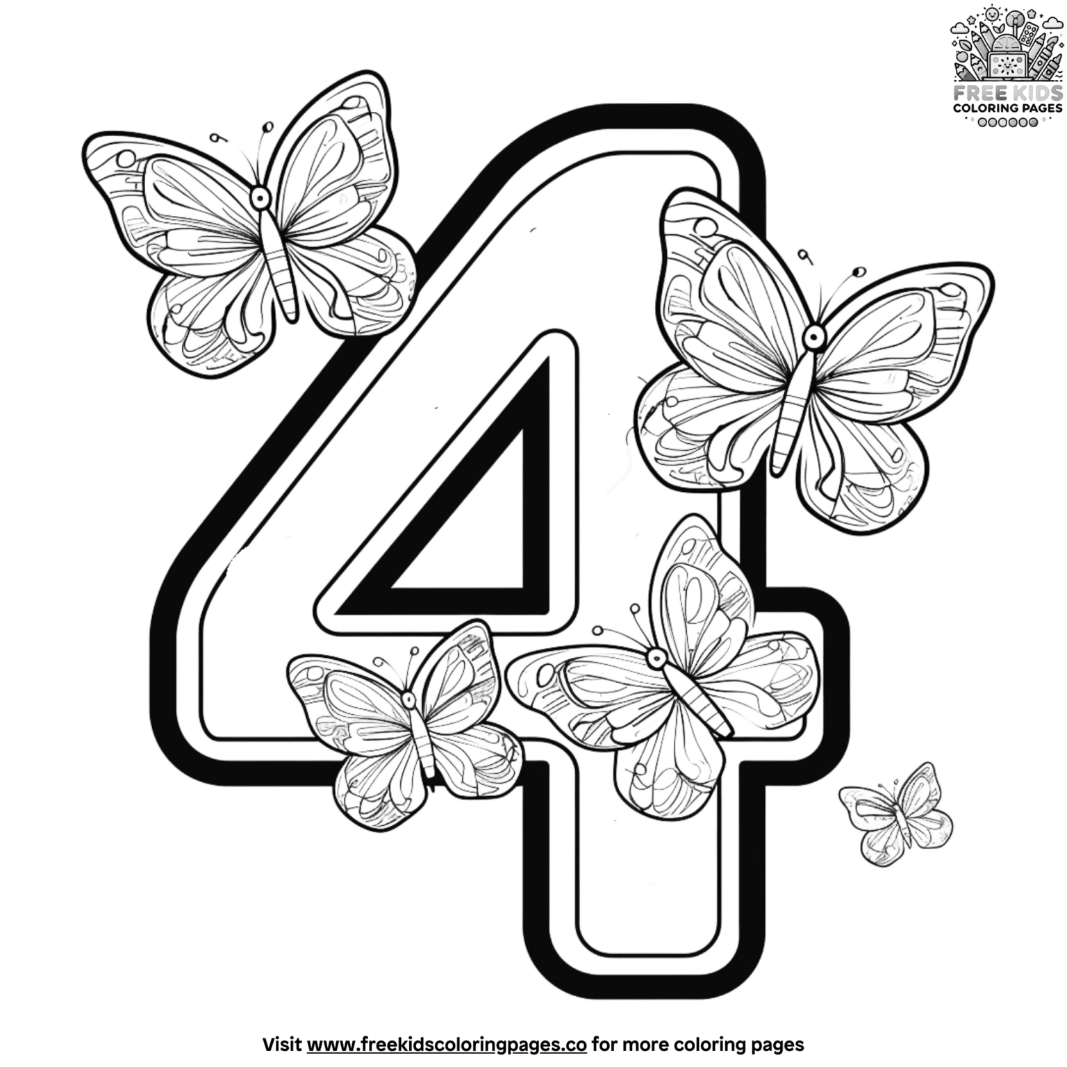 25+ Fun And Engaging Number Coloring Pages: Perfect For Kids