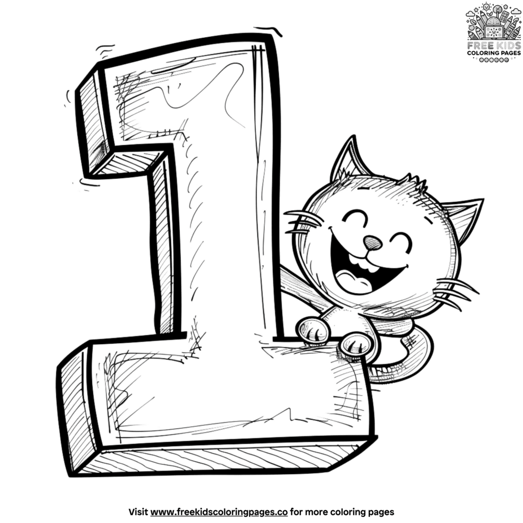 25+ Fun And Engaging Number Coloring Pages: Perfect For Kids