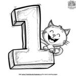 25+ Fun And Engaging Number Coloring Pages: Perfect For Kids