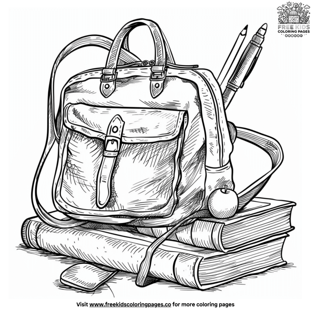 23+ Exciting Back To School Coloring Pages: Fun And Educational For Kids