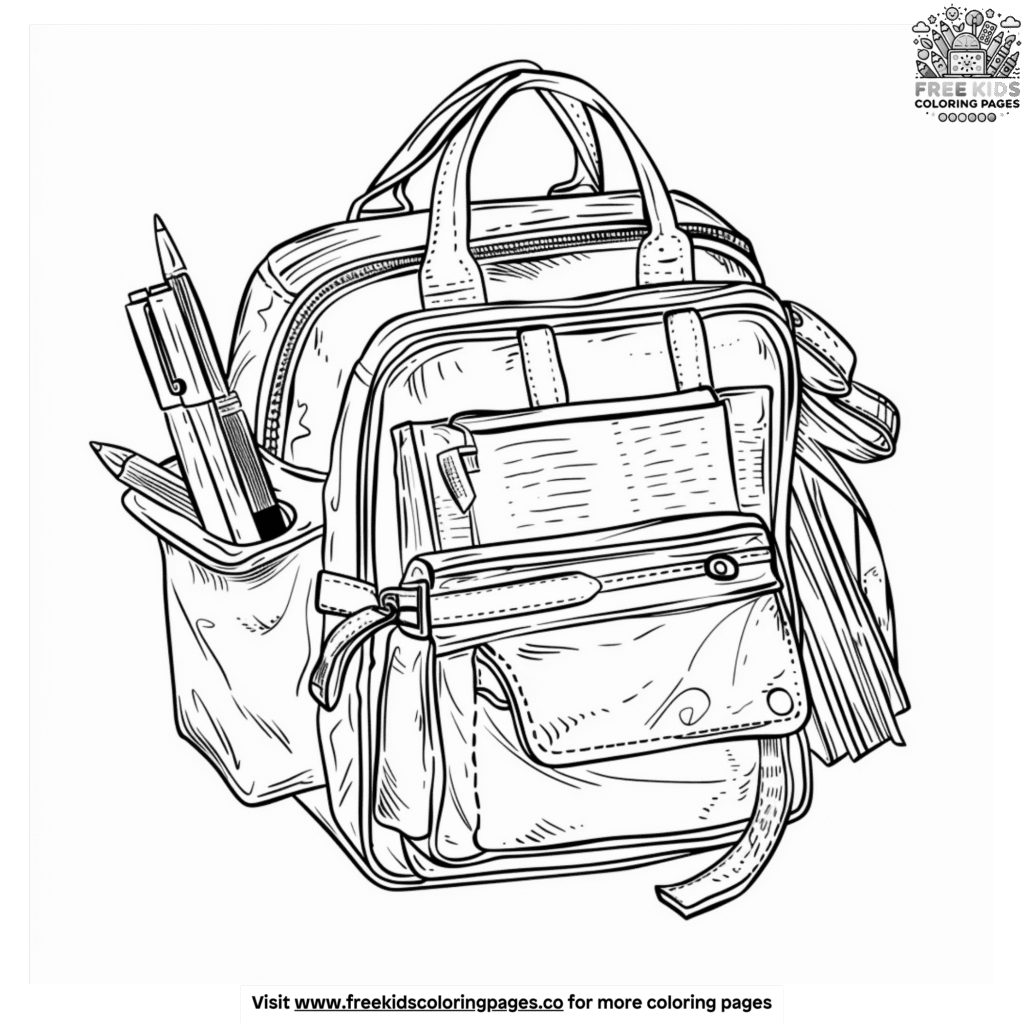 23+ Exciting Back To School Coloring Pages: Fun And Educational For Kids