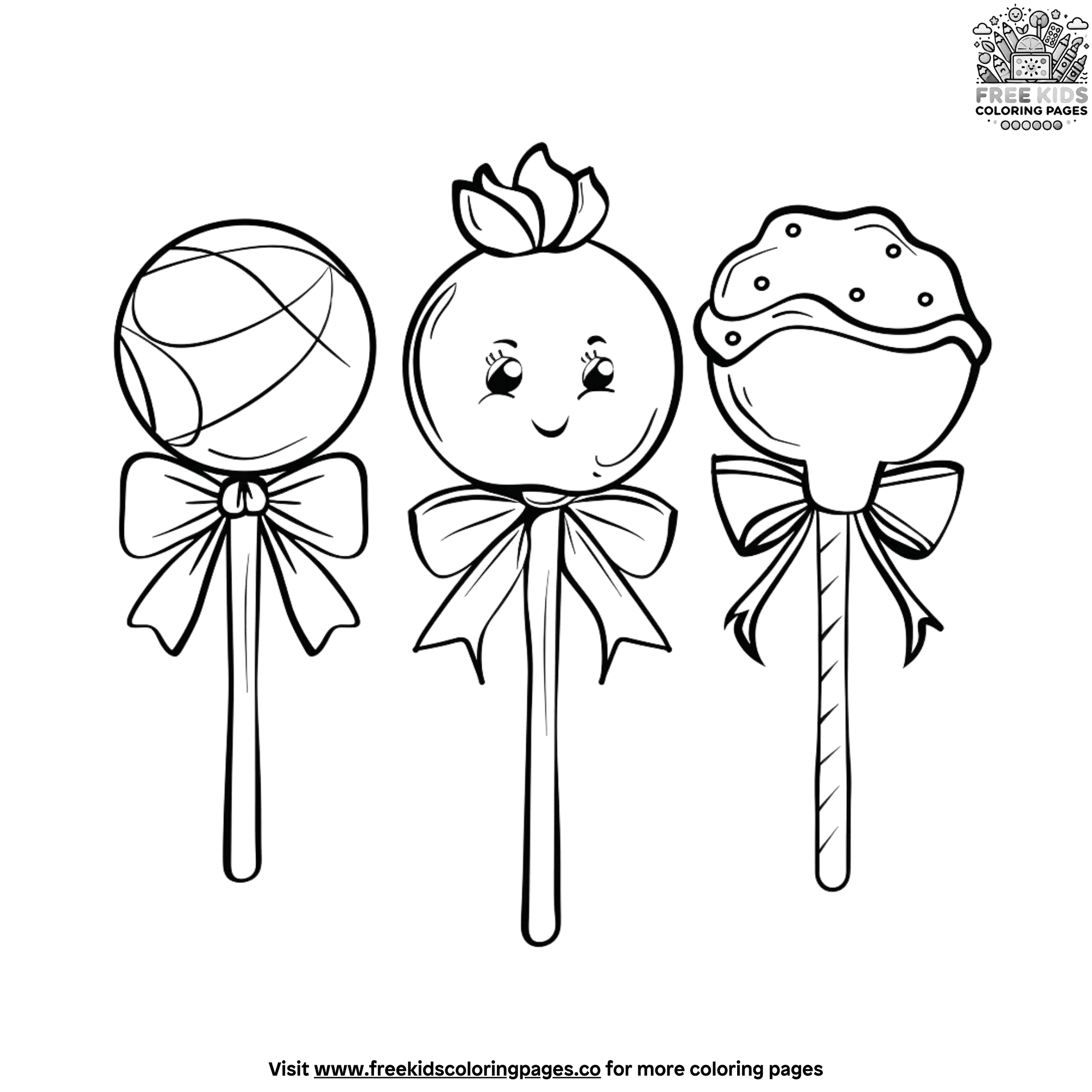 25+ Delightful Candy Coloring Pages: Sweet Fun For Kids