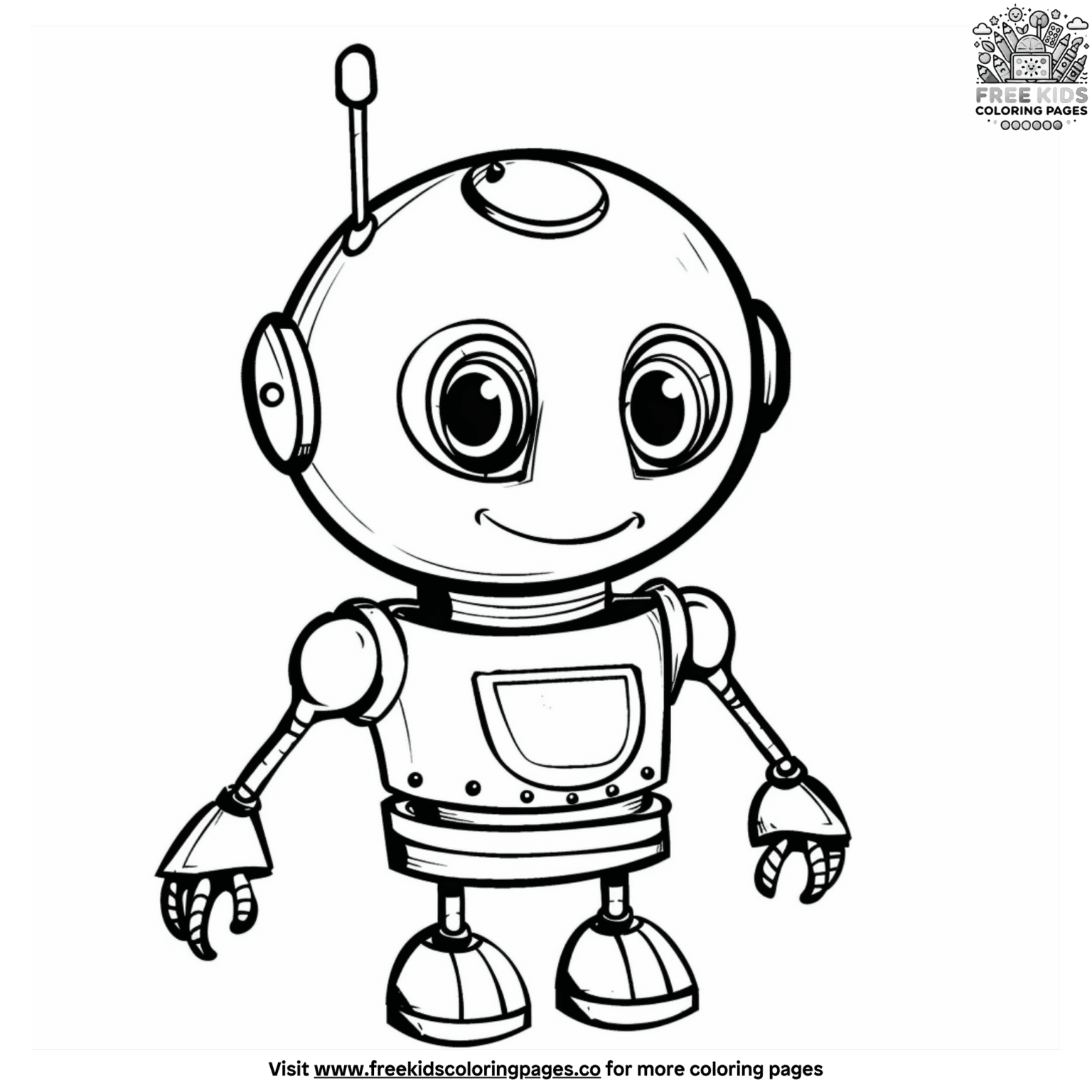 25+ Astonishing Robot Coloring Pages: Fun And Educational For Kids