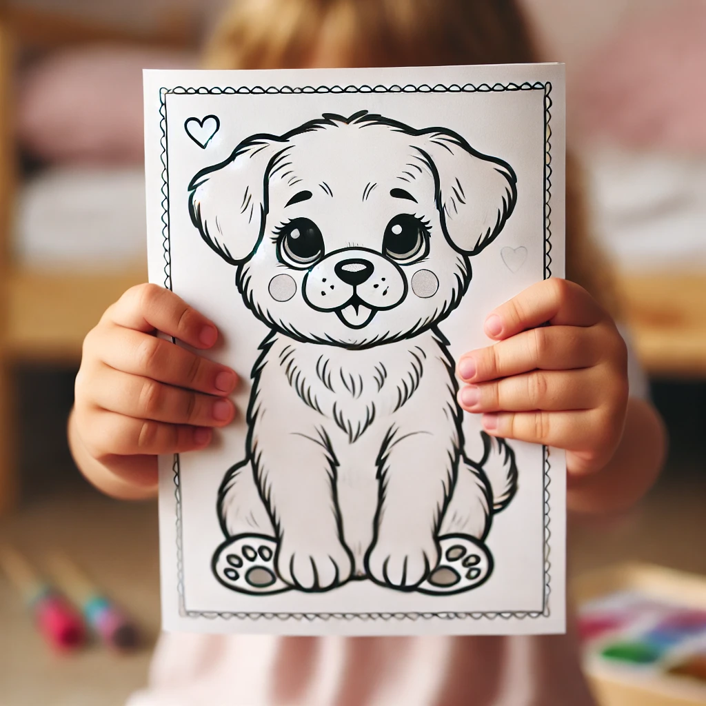 21+ Adorable Puppy Coloring Pages: Fun And Educational For Kids