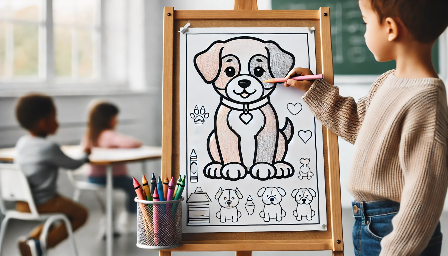 21+ Adorable Puppy Coloring Pages: Fun And Educational For Kids