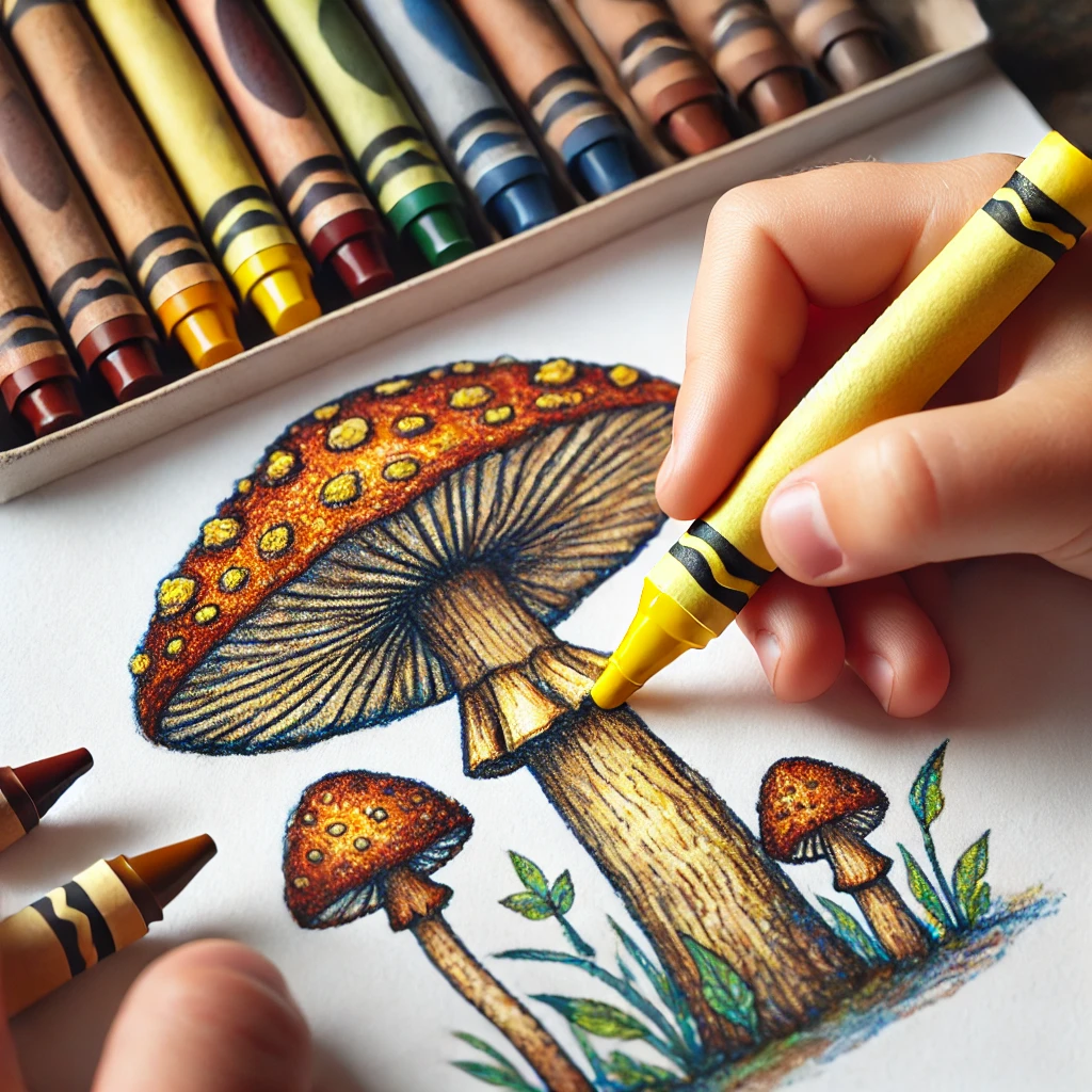 23+ Delightful Mushroom Coloring Pages