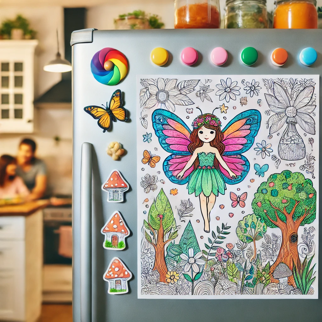 21+ Enchanting Fairy Coloring Pages: Magical Fun For Kids