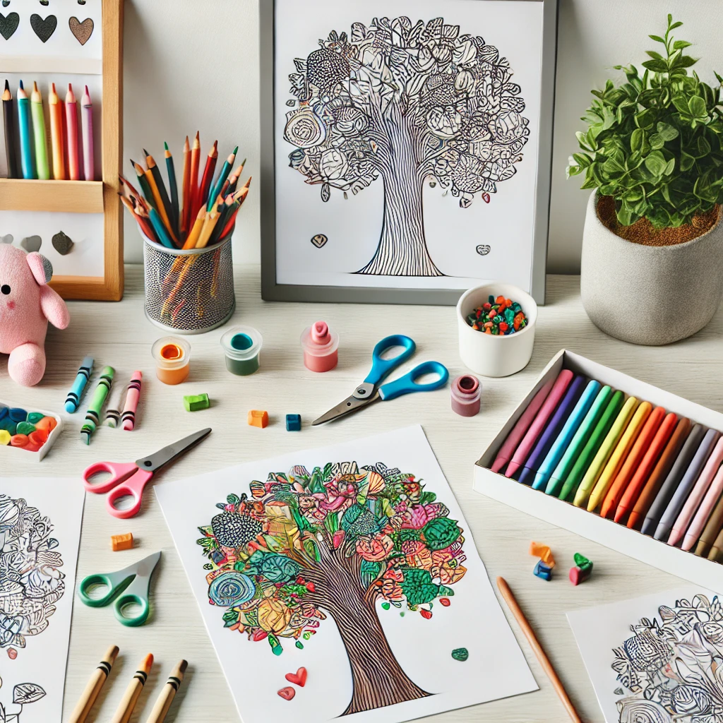 25+ Beautiful Tree Coloring Pages: Fun And Educational For Kids