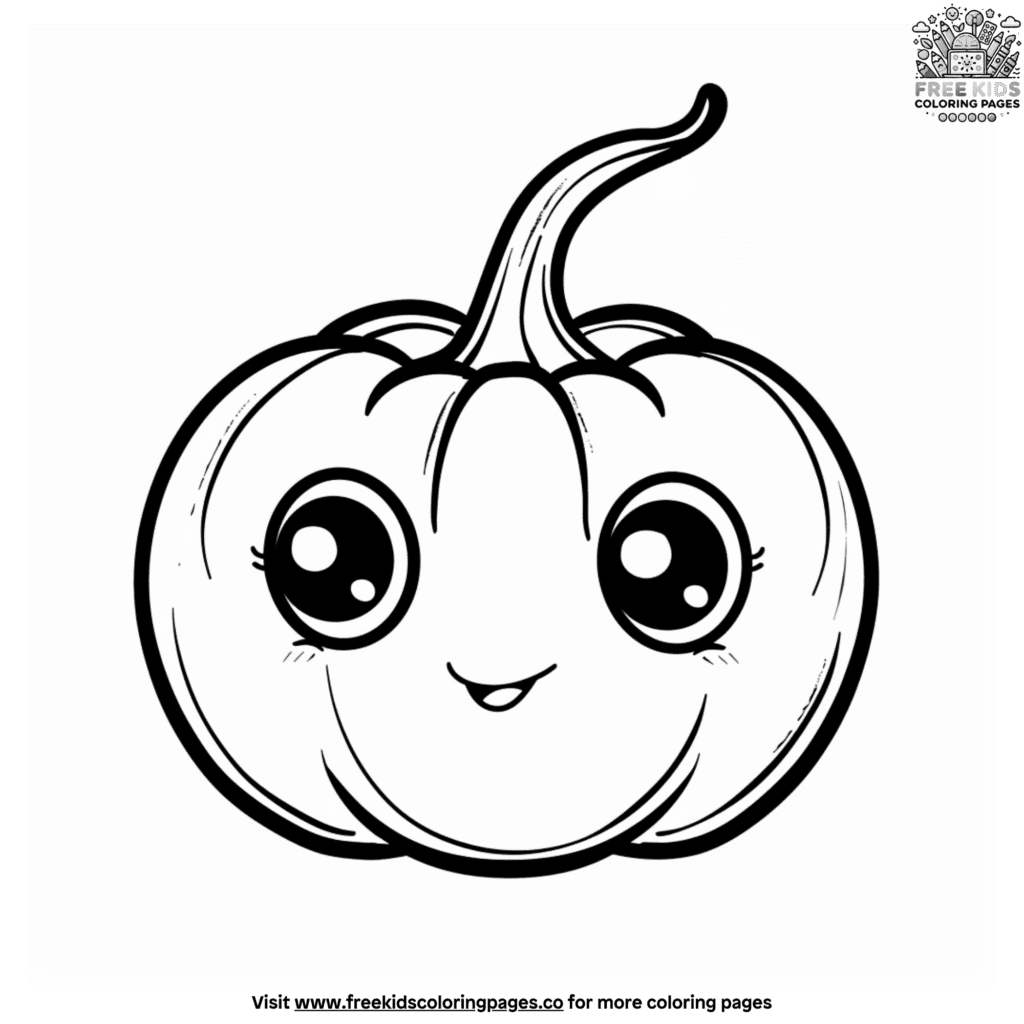 21+ Exciting Pumpkin Coloring Pages