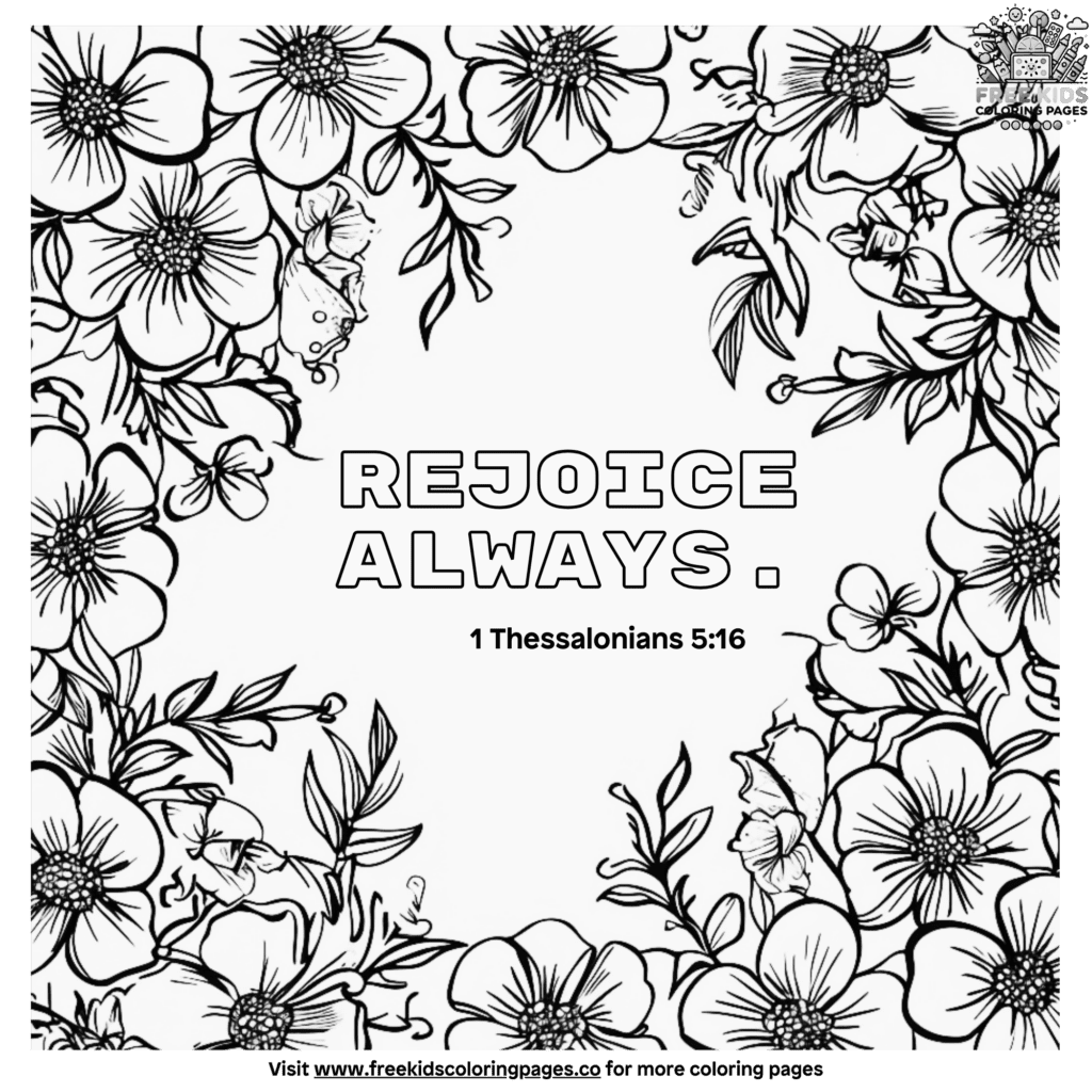 Jesus Transfiguration Coloring Pages