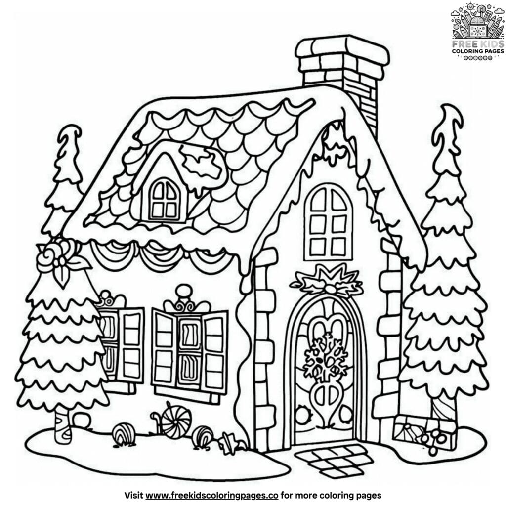 25+ Delightful House Coloring Pages: Creative Fun For Kids