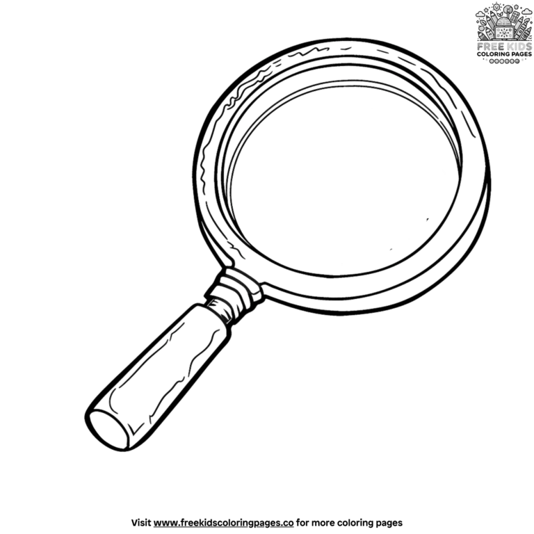 25+ Exciting Science Coloring Pages: Fun And Educational For Kids