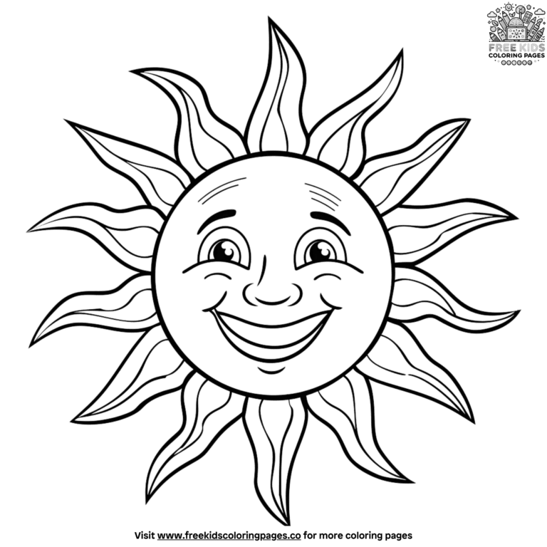 25+ Exciting Science Coloring Pages: Fun And Educational For Kids