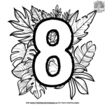 25+ Fun And Engaging Number Coloring Pages: Perfect For Kids