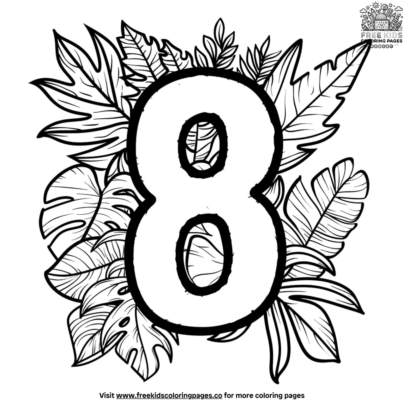 25+ Fun And Engaging Number Coloring Pages: Perfect For Kids