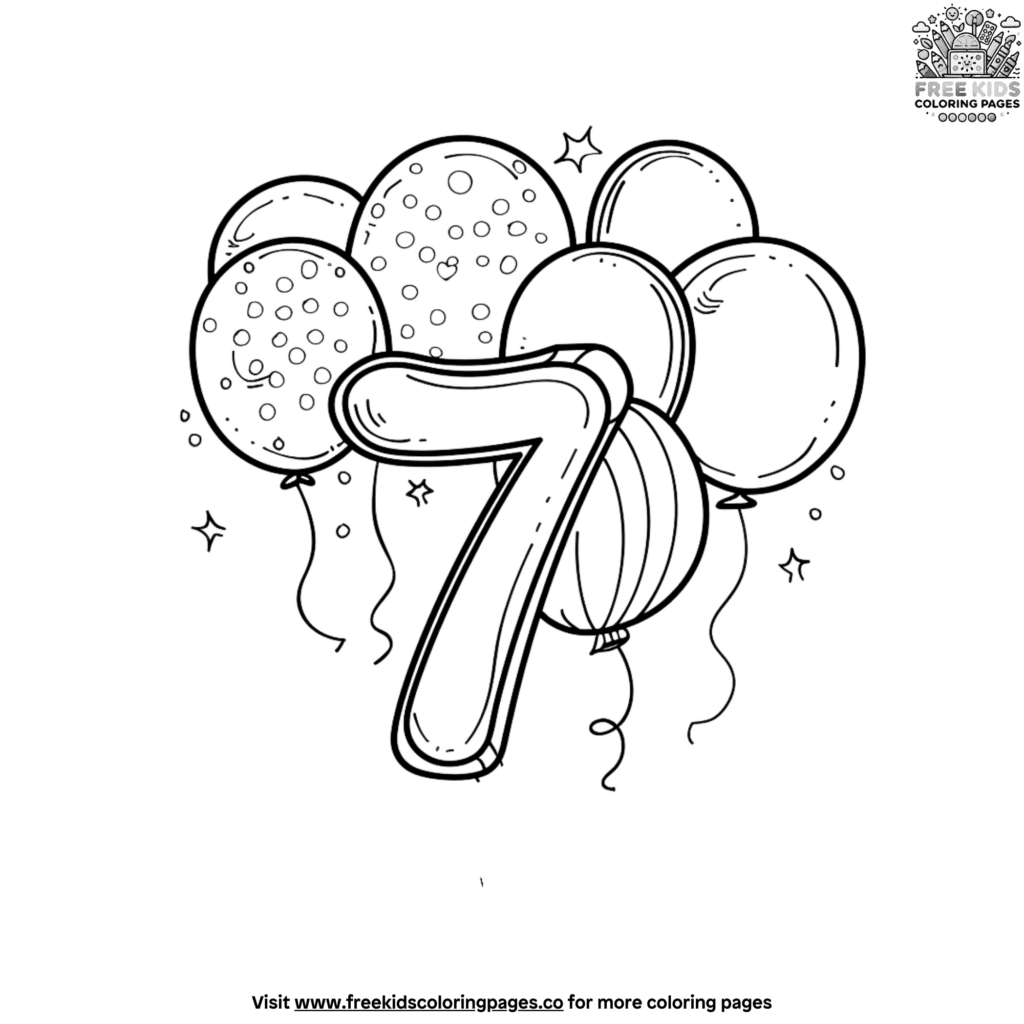 25+ Fun And Engaging Number Coloring Pages: Perfect For Kids