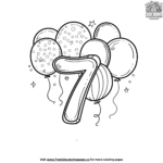 25+ Fun And Engaging Number Coloring Pages: Perfect For Kids