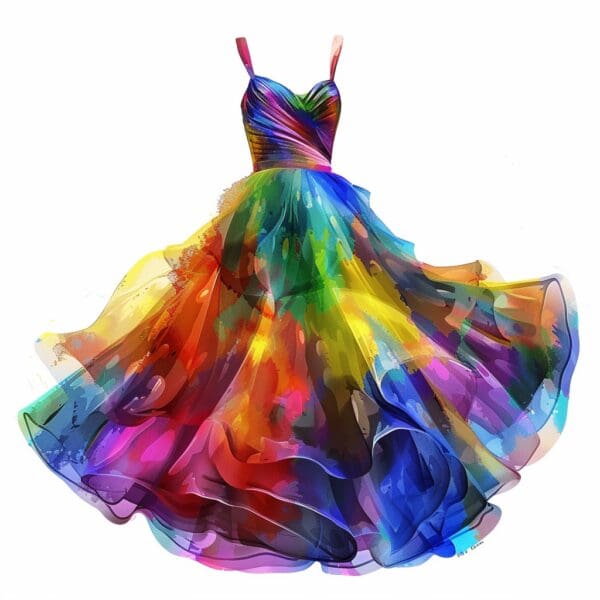 25+ Delightful Dress Coloring Pages: Creative Fun For Kids