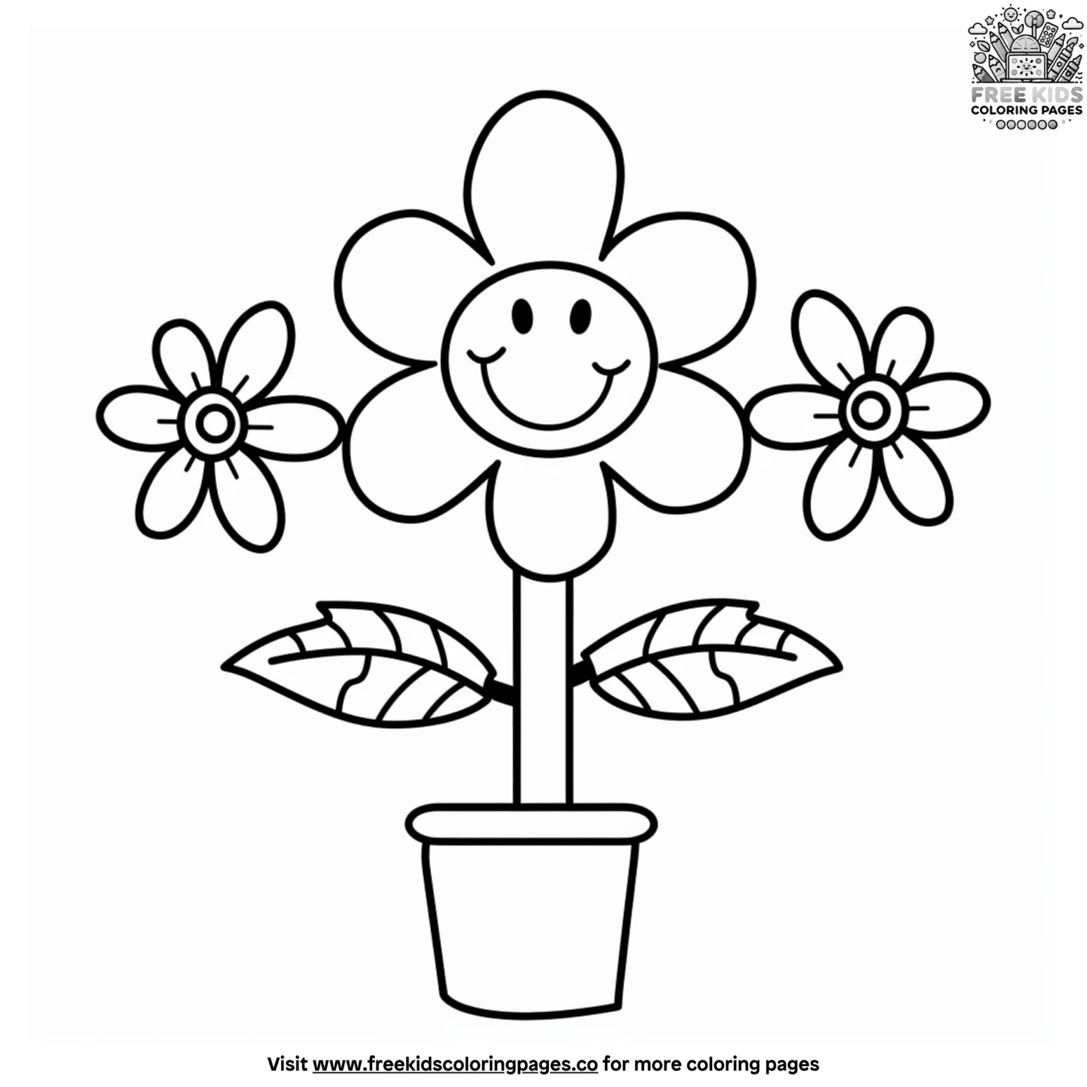 25+ Enchanting Plant Coloring Pages For Fun Learning