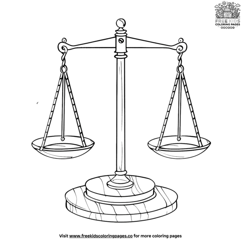 25+ Exciting Science Coloring Pages: Fun And Educational For Kids