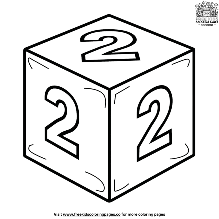 25+ Fun And Engaging Number Coloring Pages: Perfect For Kids