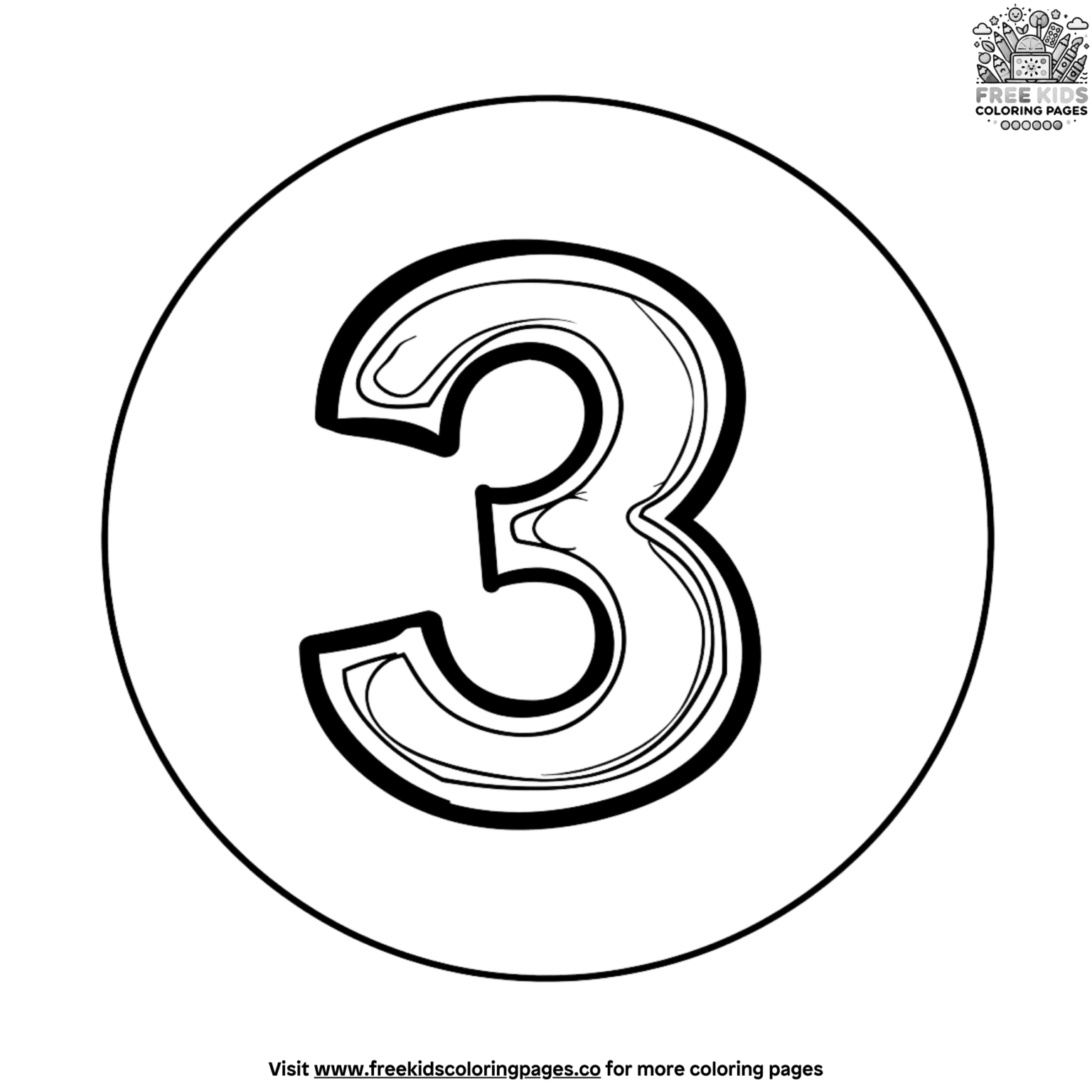 25+ Fun And Engaging Number Coloring Pages: Perfect For Kids