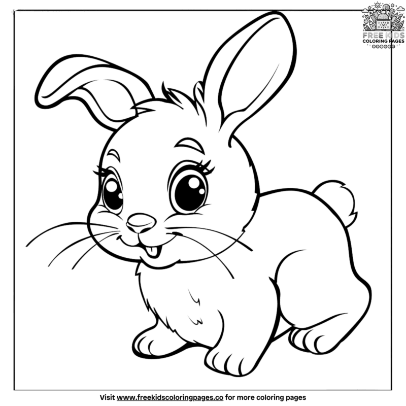 Wild Animals - Free Kids Coloring Pages