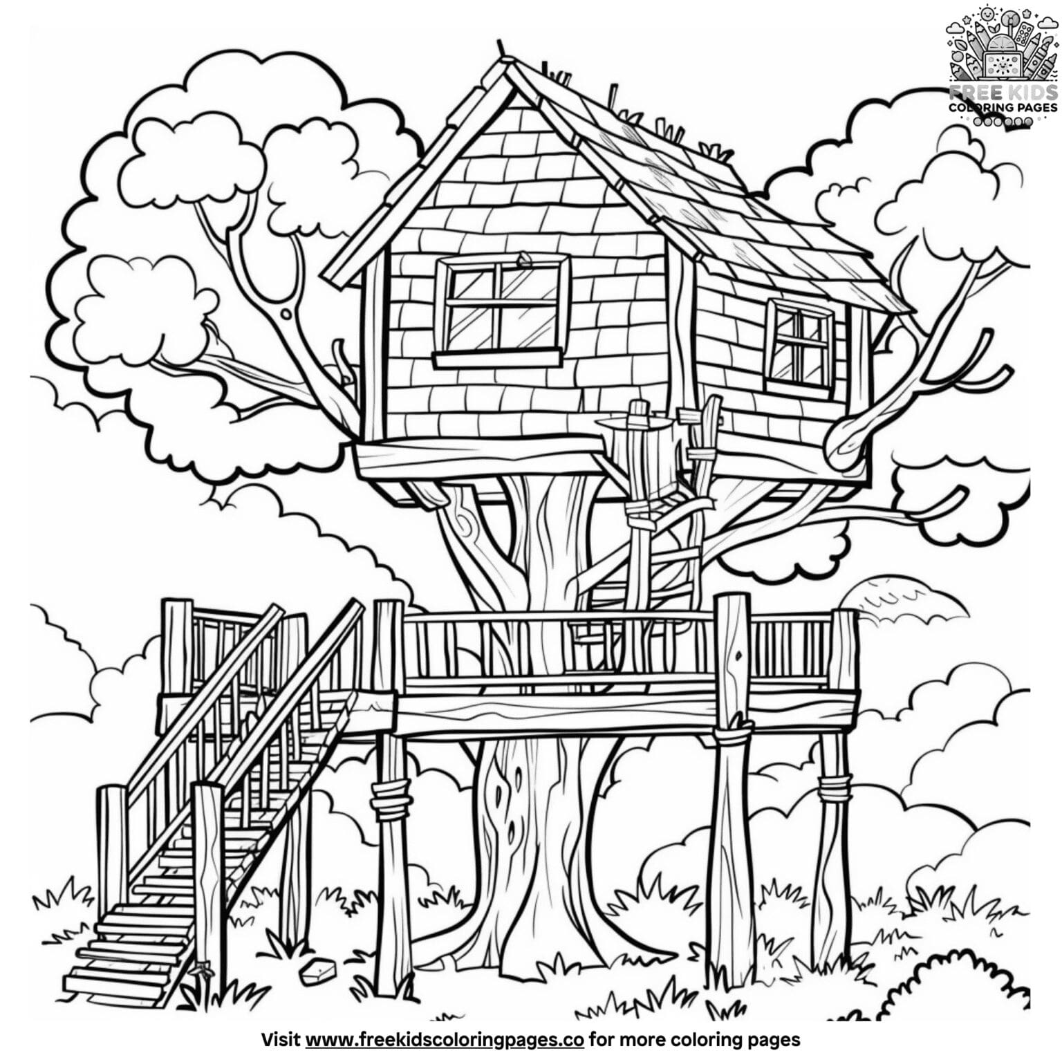 25+ Delightful House Coloring Pages: Creative Fun For Kids