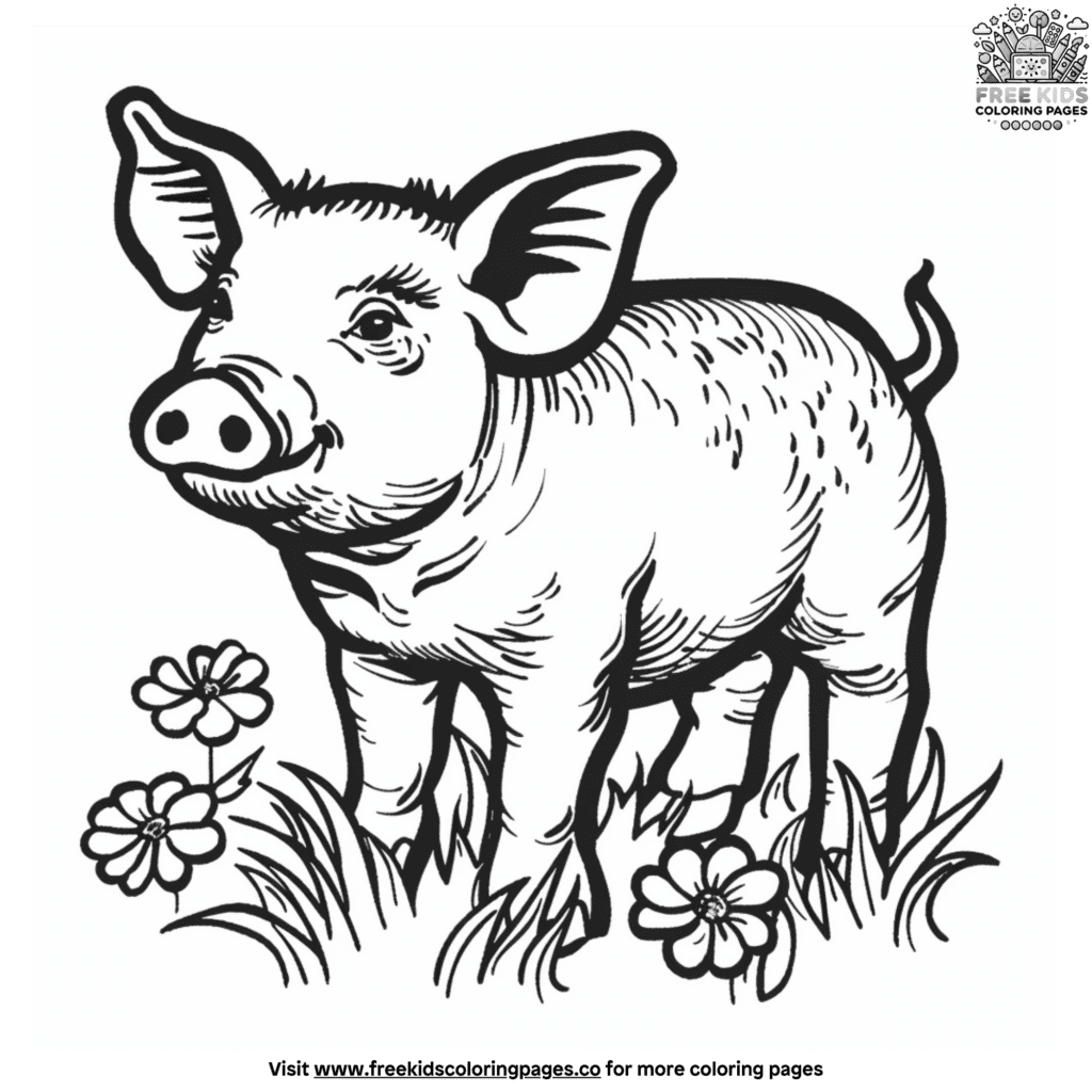 25+ Pig Coloring Pages: Fun And Educational For Kids