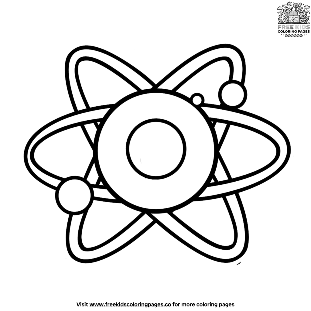 25+ Exciting Science Coloring Pages: Fun And Educational For Kids